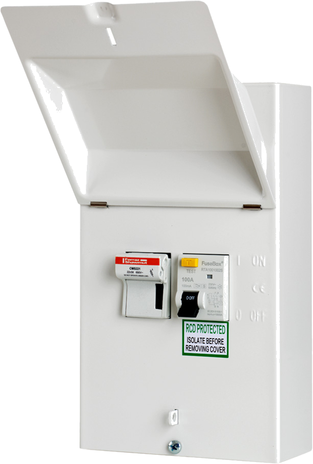 Fusebox 100A Fused Switch, 100Ma Time Delayed (63,80,100A Fuses) - SF0 ...