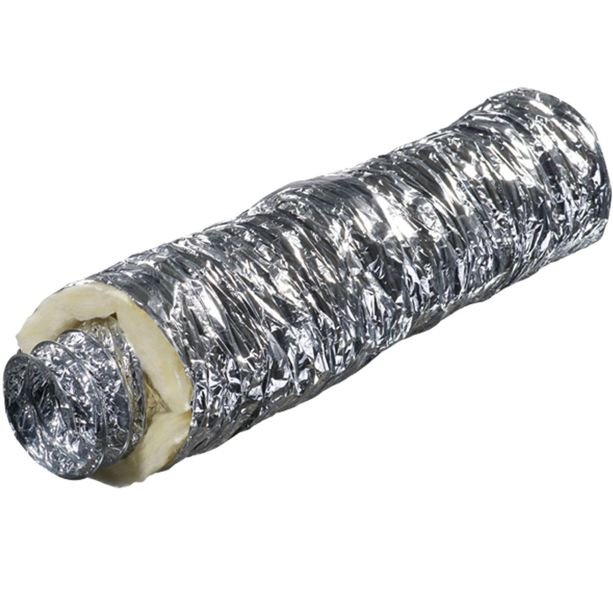 Blauberg Thermally & Acoustically Insulated Flexible Ducting 150mm dia ...