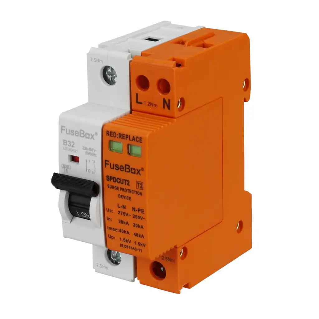 FuseBox SPD Kit, Combined Type 1,2&3 - SPDCUKITT2 – BigOnElectricals.co.uk