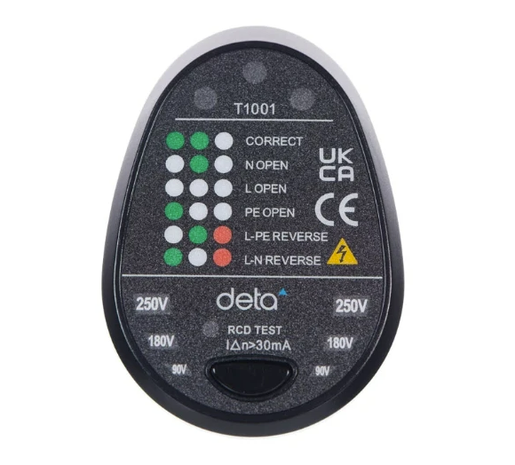 Deta BS Socket Tester - T1001 – BigOnElectricals.co.uk