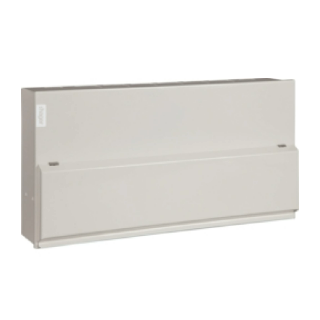 Hager 6+6 Way Dual Row Consumer Unit 100A - VML10606 – BigOnElectricals ...