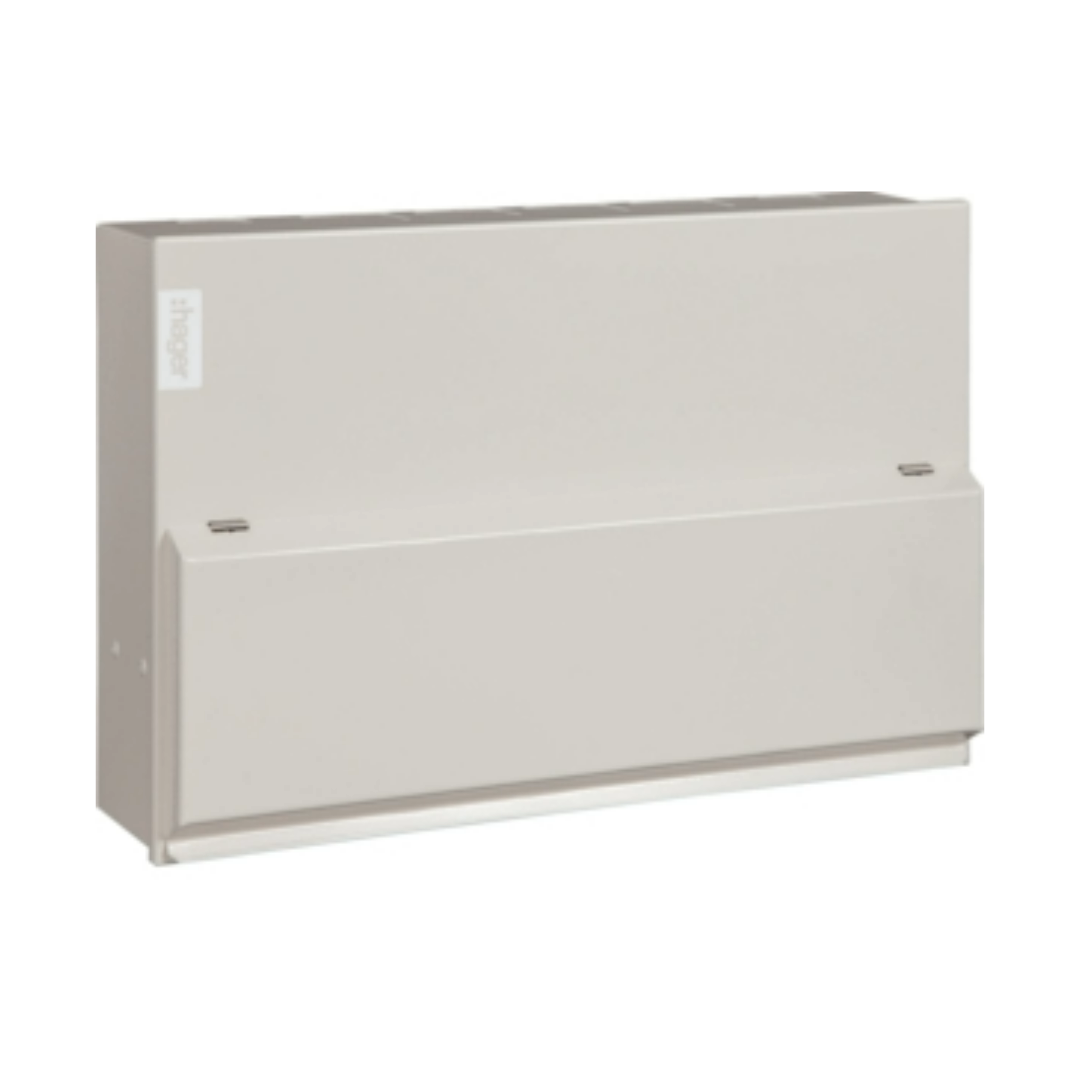 Hager 14 Way Consumer Unit 100A - VML114 – BigOnElectricals.co.uk
