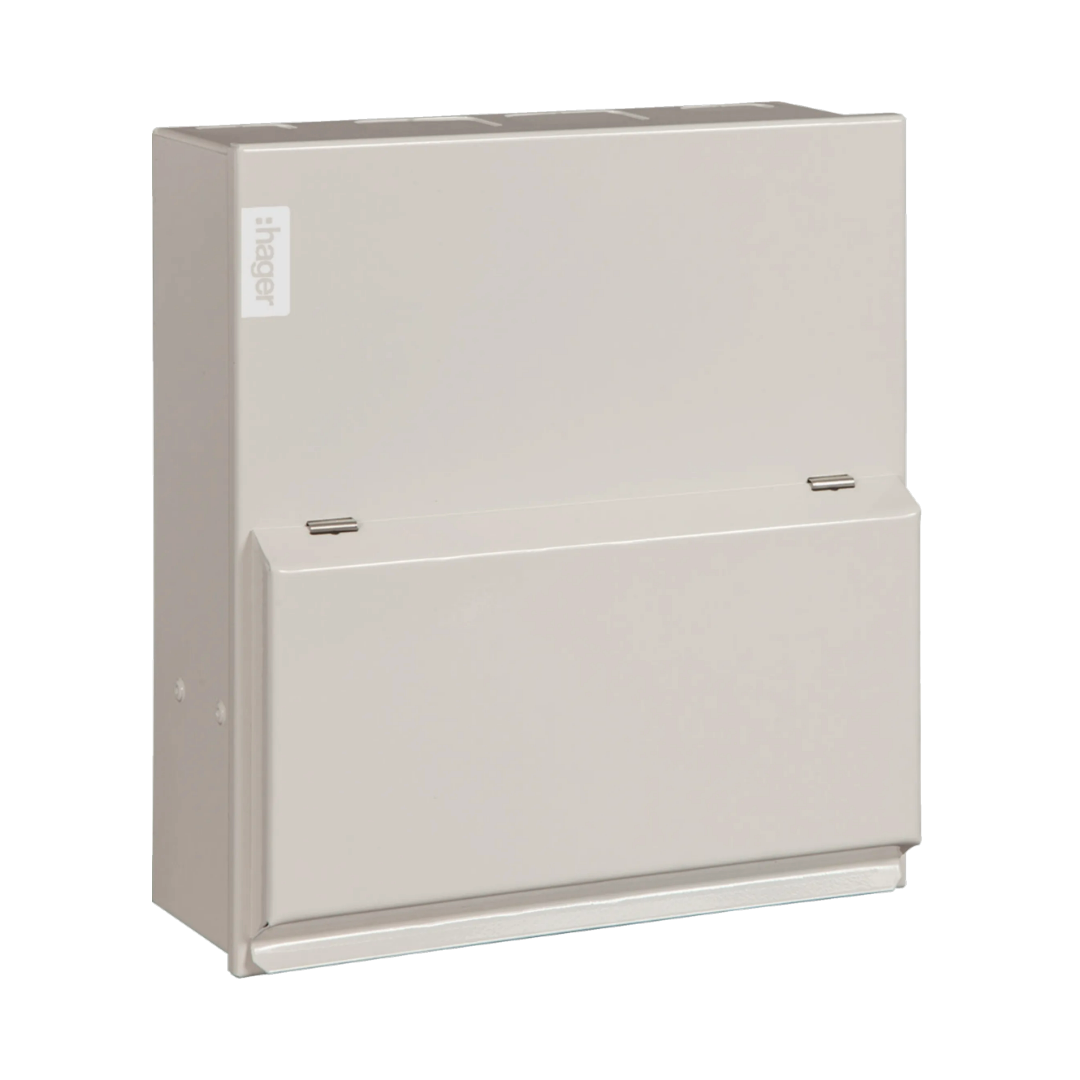 Hager 6 Way Consumer Unit 63A - VML206 – BigOnElectricals.co.uk