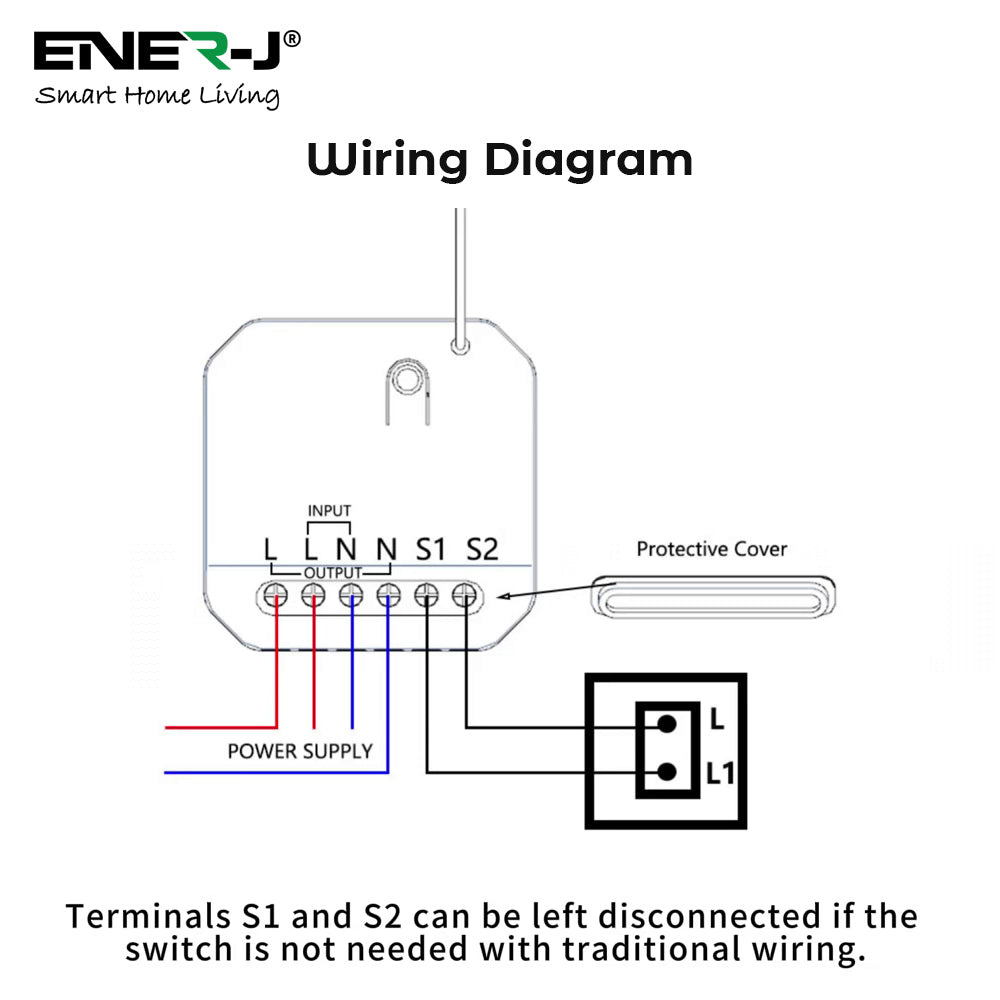 ENERJ Dimmable + WiFi 1.5A Mini Receiver - WS1056M – BigOnElectricals.co.uk