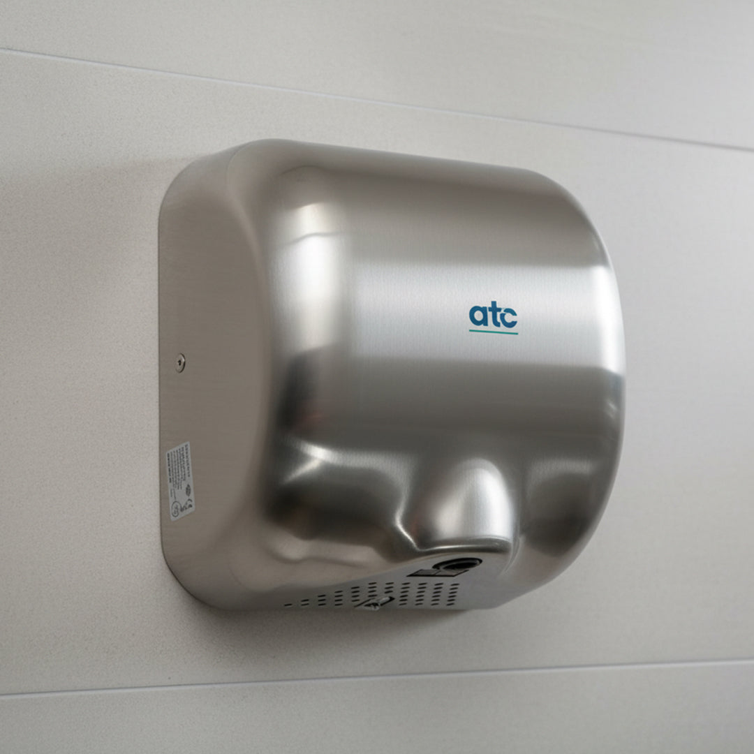ATC Cheetah High Speed Hand Dryer - Stainless Steel - Z-2281M ...