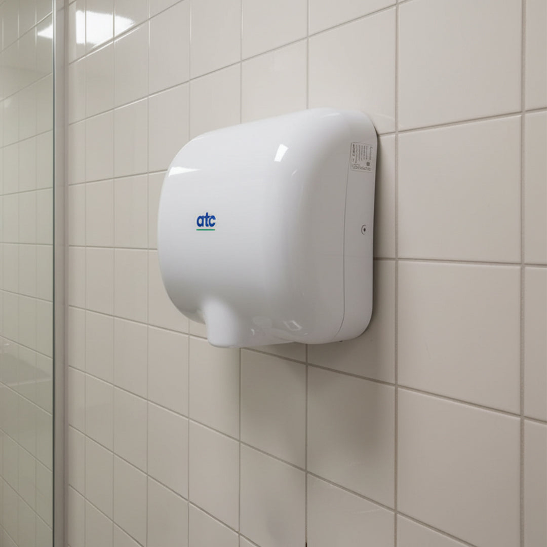 ATC Cheetah High Speed Hand Dryer - White - Z-2281W – BigOnElectricals ...