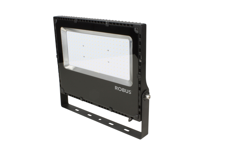Robus COSMIC 150W LED flood light, IP65, Black 4000K - RCM15040-04 ...