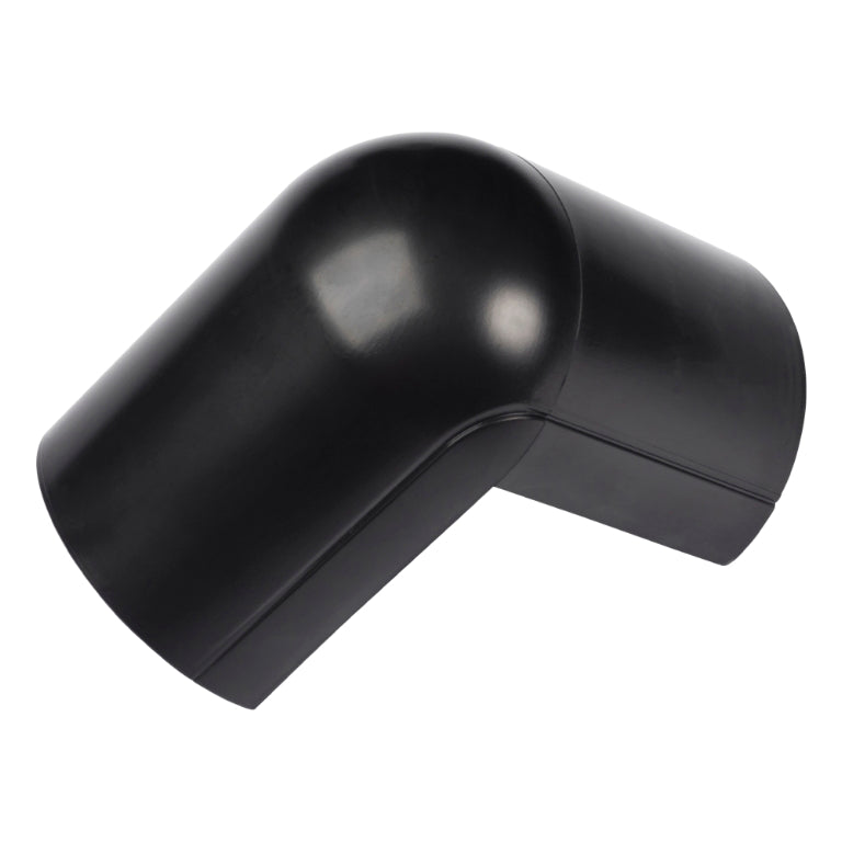 D-Line Maxi Clip-Over External Bend for Trunking 50x25mm Black - FLEB5 ...