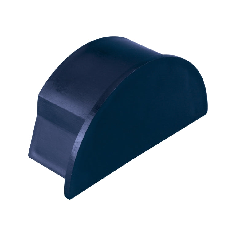 D-Line Maxi Smooth-Fit End Cap for Trunking 50x25mm Black - EC5025B ...