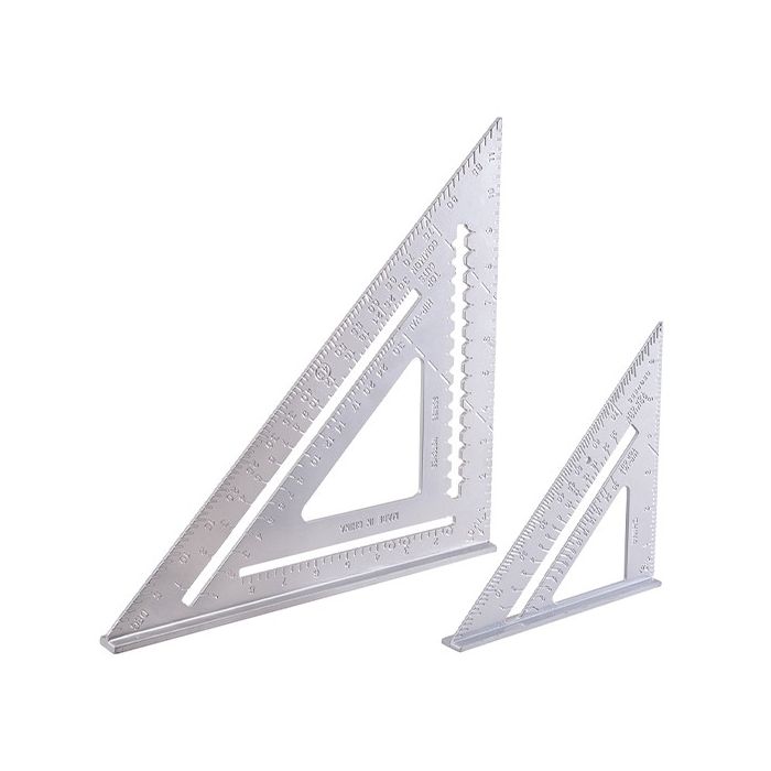 Faithfull 2 Piece Quick Square Set - XMS23SQUARES – BigOnElectricals.co.uk