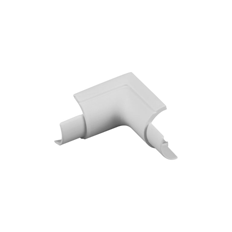 D-Line Micro Smooth-Fit Internal Bend for Trunking 16x8mm White - IB16 ...
