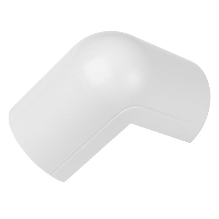 D-Line Maxi Clip-Over External Bend for Trunking 50x25mm White - FLEB5 ...