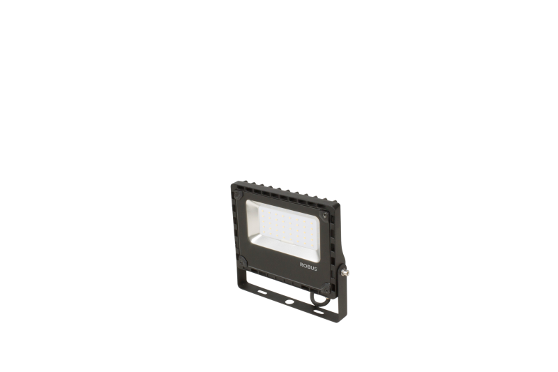 Robus COSMIC 300W LED flood light, IP65, Black 4000K - RCM30040-04 ...