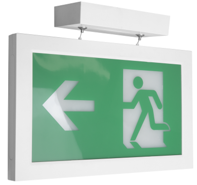 Megaman 3.5W Emergency Suspended Exit Sign - 710487 – BigOnElectricals ...
