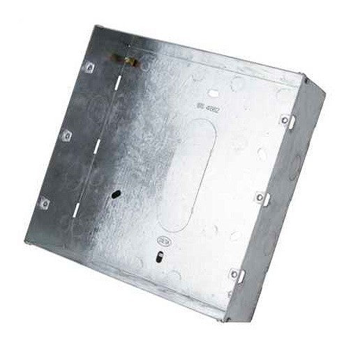 Deta 60mm 18 Gang Metal Back Box - DB173 – BigOnElectricals.co.uk