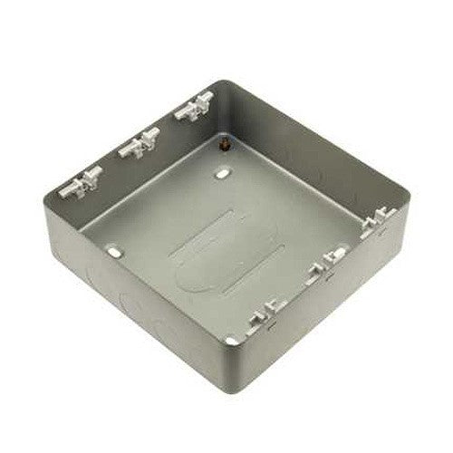 Deta Metal Clad 18 Gang Surface Grid Mounting Box 60mm - M1232 ...