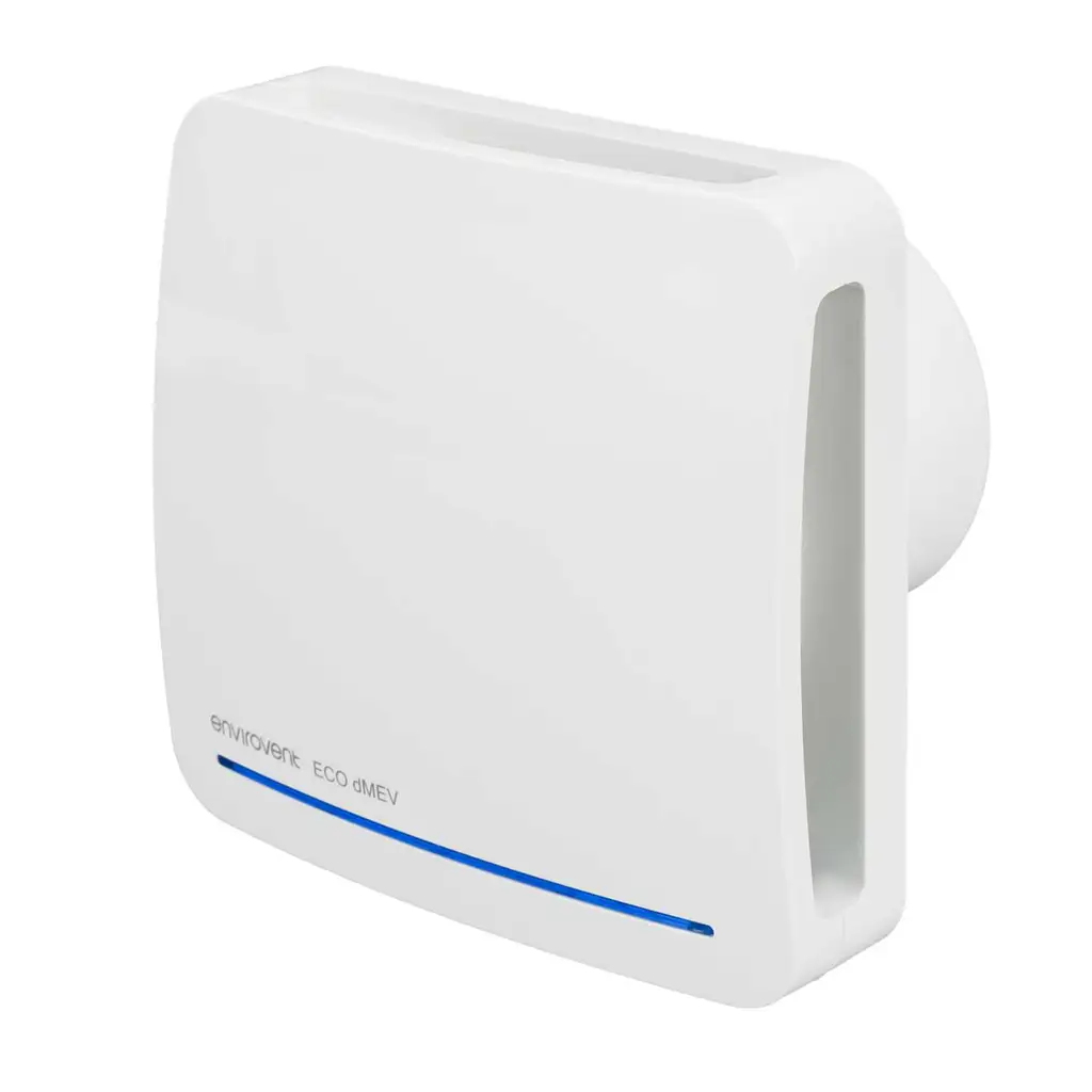 Envirovent Eco DMEV Decentralised Extractor Ventilation Fan With Timer ...