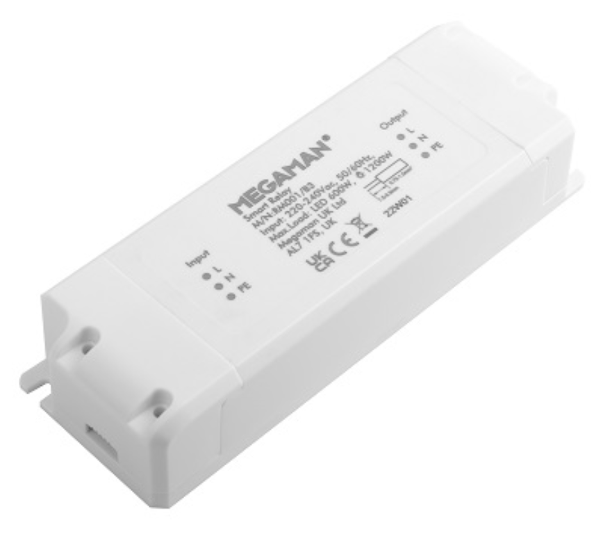 Megaman Infinite Inline Relay - 711402 – BigOnElectricals.co.uk