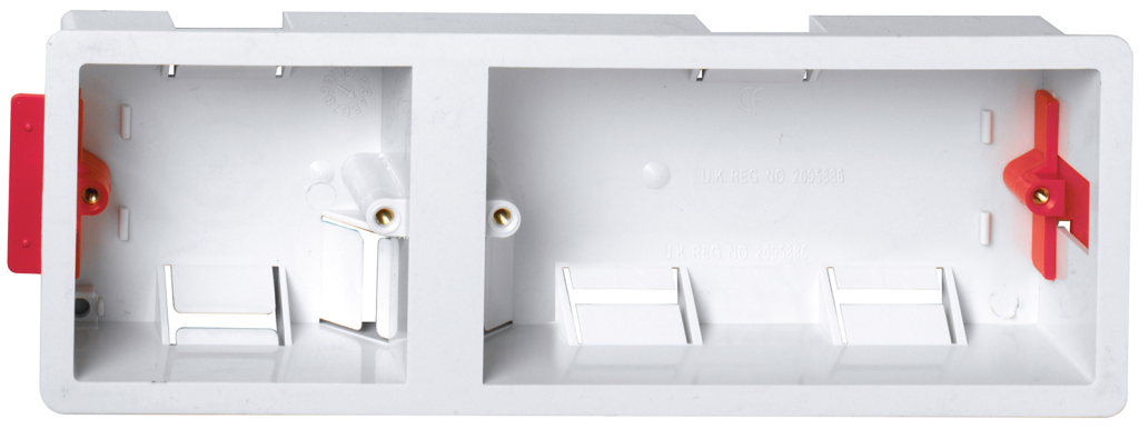 Deta 2 Gang & 1 Gang 35mm Dry Lining Box - DB2546 – BigOnElectricals.co.uk