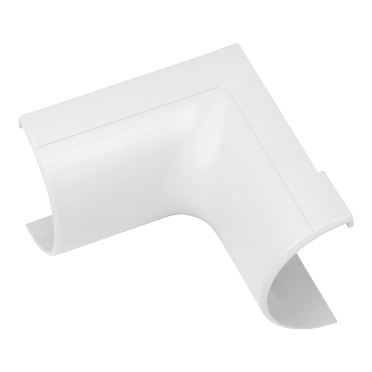 D-Line Maxi Clip-Over Internal Bend for Trunking 50x25mm White - FLIB5 ...