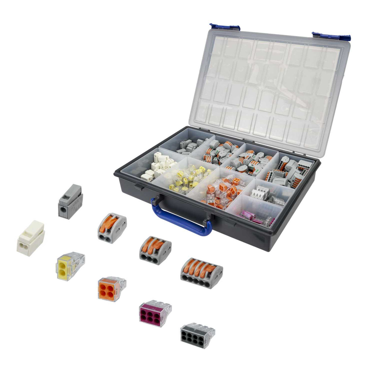 Wago Installer Box Pro; 240 Connectors - 51228988 – BigOnElectricals.co.uk