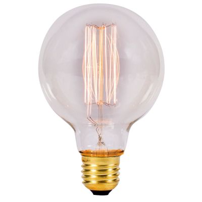 Bell 60W Vintage Globe Lamp - Clear (ES/E27) – BigOnElectricals.co.uk