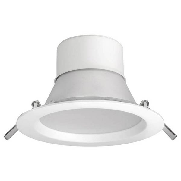Megaman 20.5W Zenia Integrated Downlight - Warm White (90 Degree ...