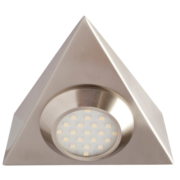 Robus PRISM LED 2W Triangular Cabinet Light, Mains Voltage ...