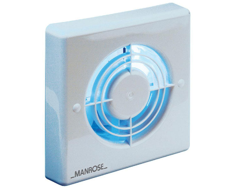 Manrose 120mm (5) 12V Low Voltage Extractor Fan - XF120ALV - Return Un ...