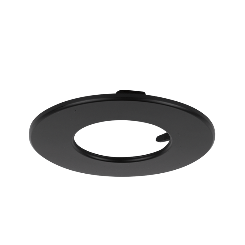 Aurora Fixed Matt Black IP65 Bezel For R6 - AU-R6BZMB ...