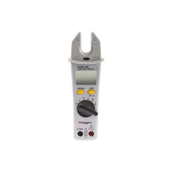 Megger DCM330 Fork Multimeter - 1000-219 – BigOnElectricals.co.uk