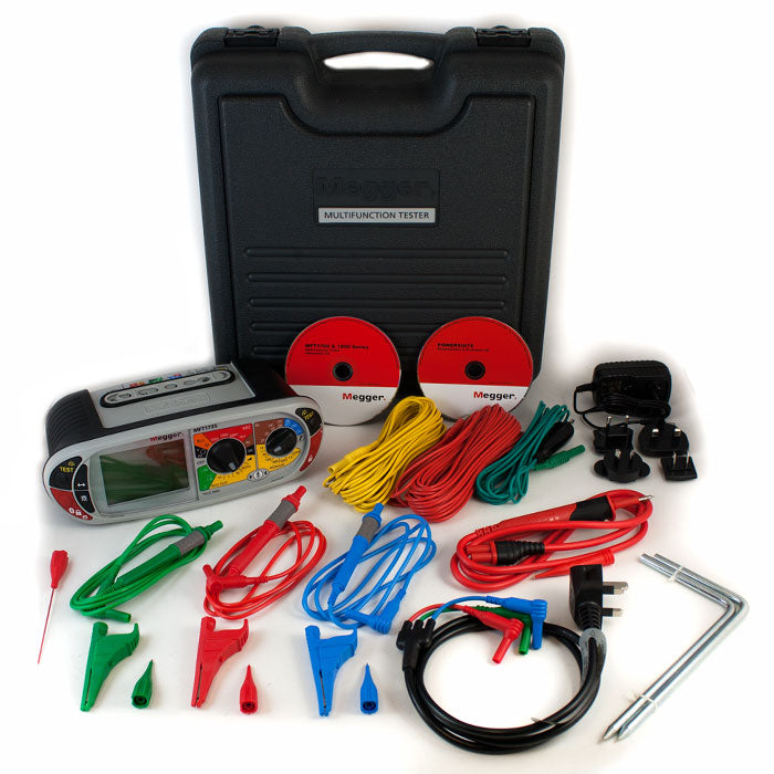 Megger MFT1735 Multi-function Tester - 1003-319 – BigOnElectricals.co.uk