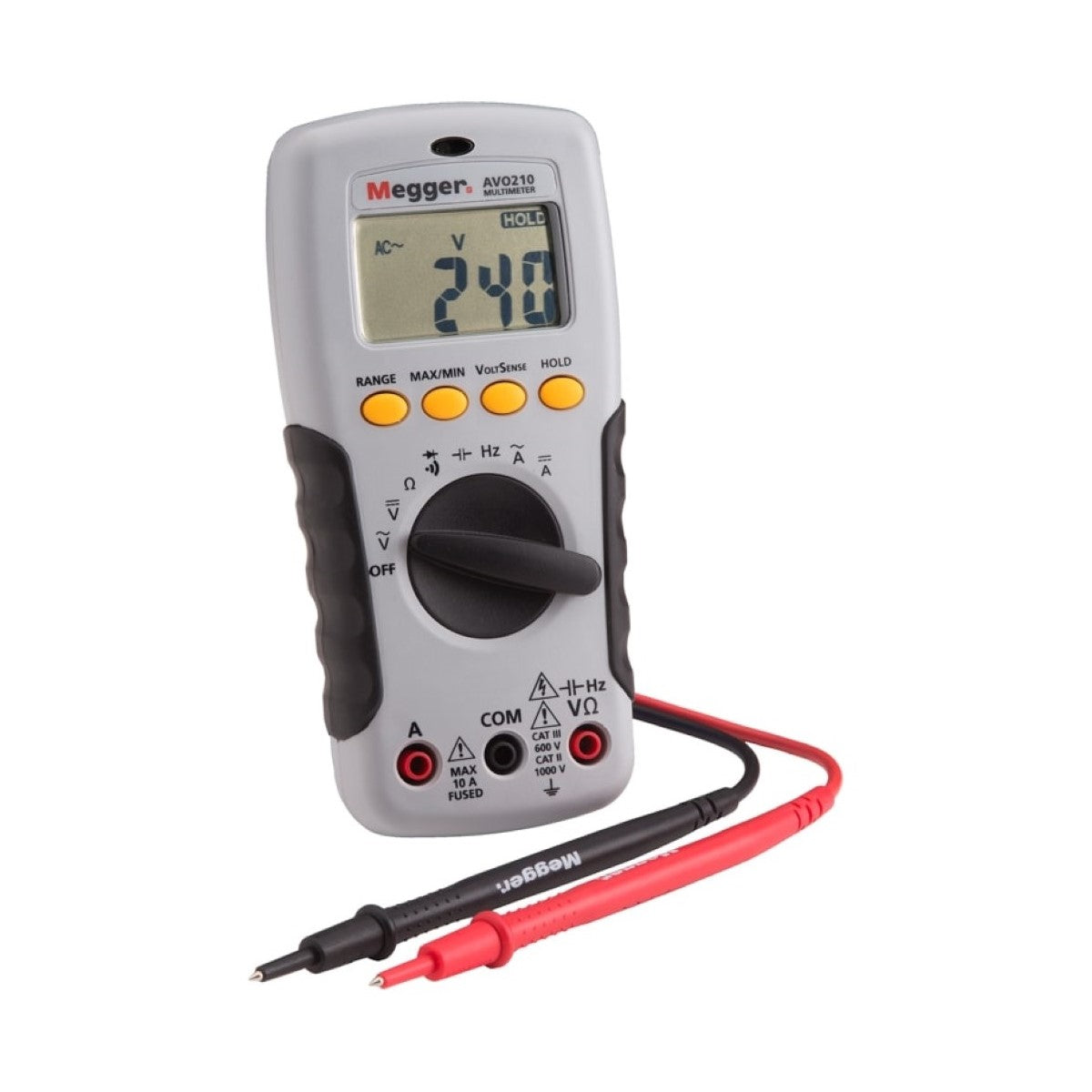 Megger AVO210 600V Digital Multimeter - 1006-969 – BigOnElectricals.co.uk