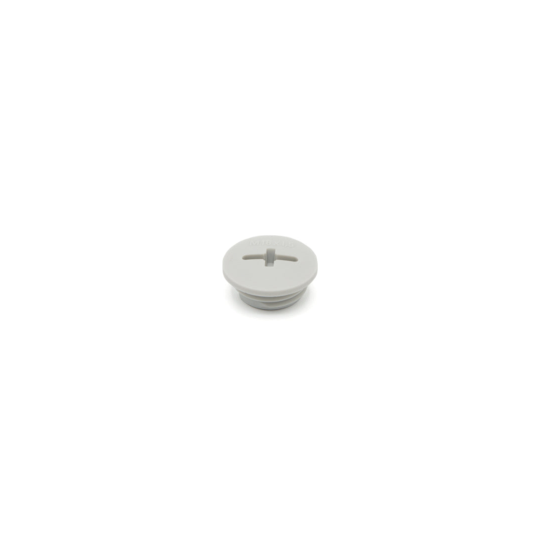 Wiska SPRINT EVSG M16 Plastic Metric Threaded Stop End Light Grey - 10 ...