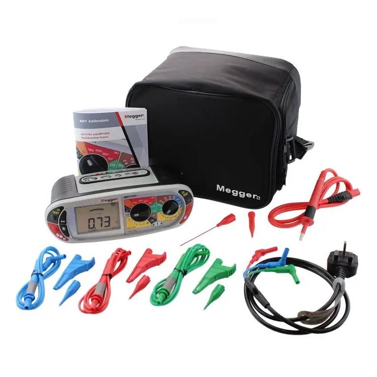 Megger MFT1741 Multi-function Tester - 1009-986 – BigOnElectricals.co.uk