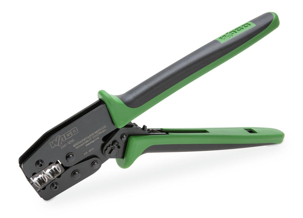 Wago Variocrimp Crimping & Stripping Tool Upto 35mm & 50mm Green - 206 ...