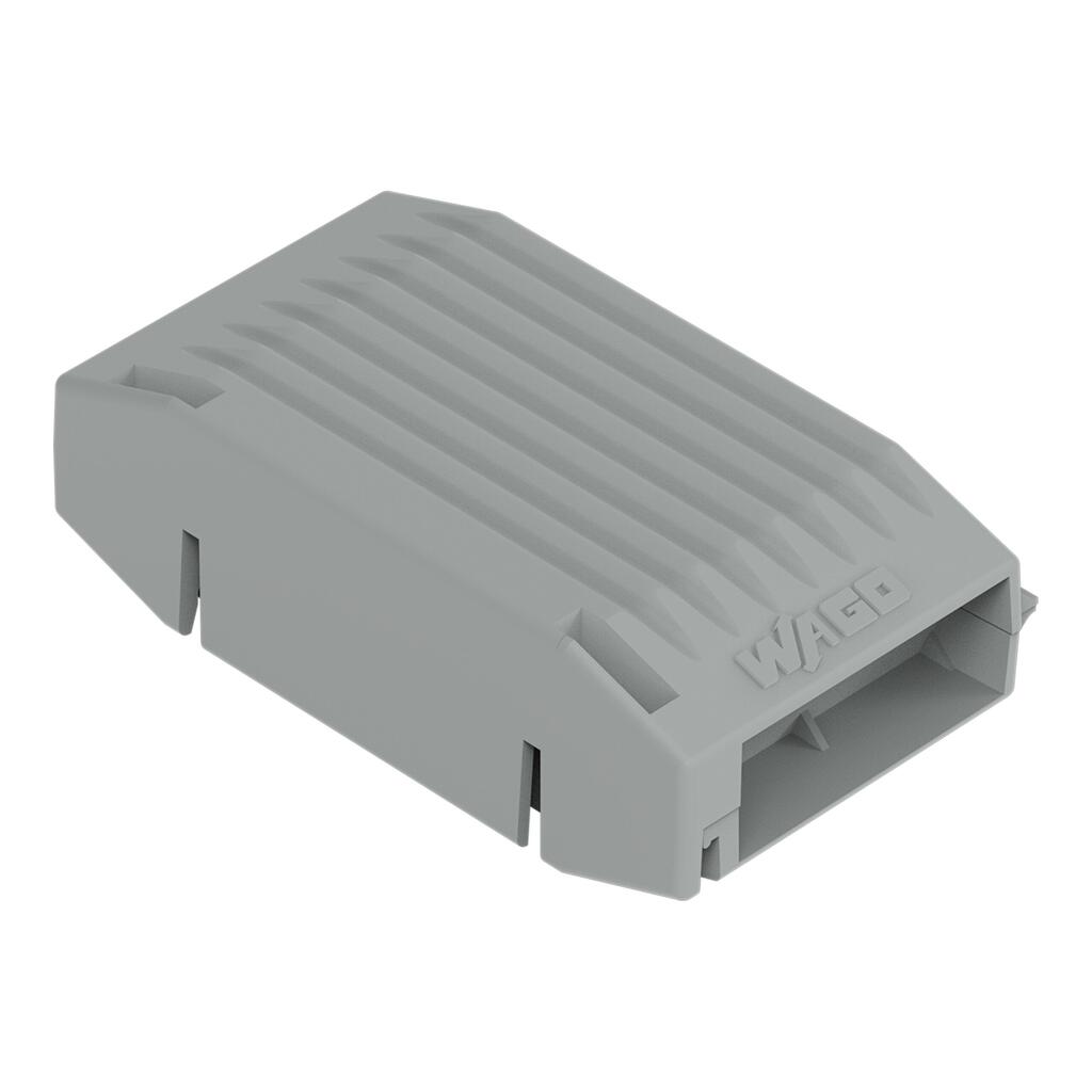 Wago 4mm Inline Gel Enclosure Grey (Pack of 4) - 207-1372 ...