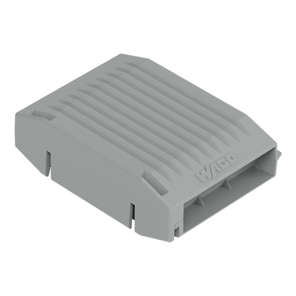 Wago 4mm Inline Gel Enclosure Grey (Pack of 4) - 207-1373 ...