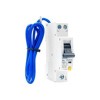 BG Compact RCBO Type AC B Curve 6A - CUCRB6 – BigOnElectricals.co.uk