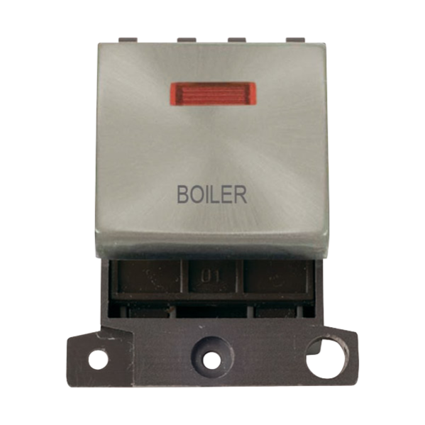 Click Scolmore MiniGrid 20A Double-Pole Ingot & Neon Boiler Switch Sat ...