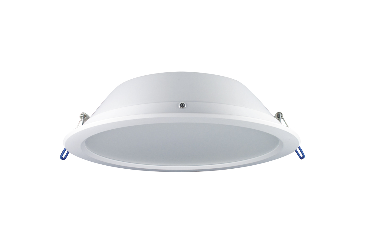 Integral LED Downlight 22W Cool White 245mm cut out Non-Dimmable - ILD ...