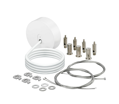 Philips CoreLine Suface Mounted Suspension Kit With Electrical Cable ...