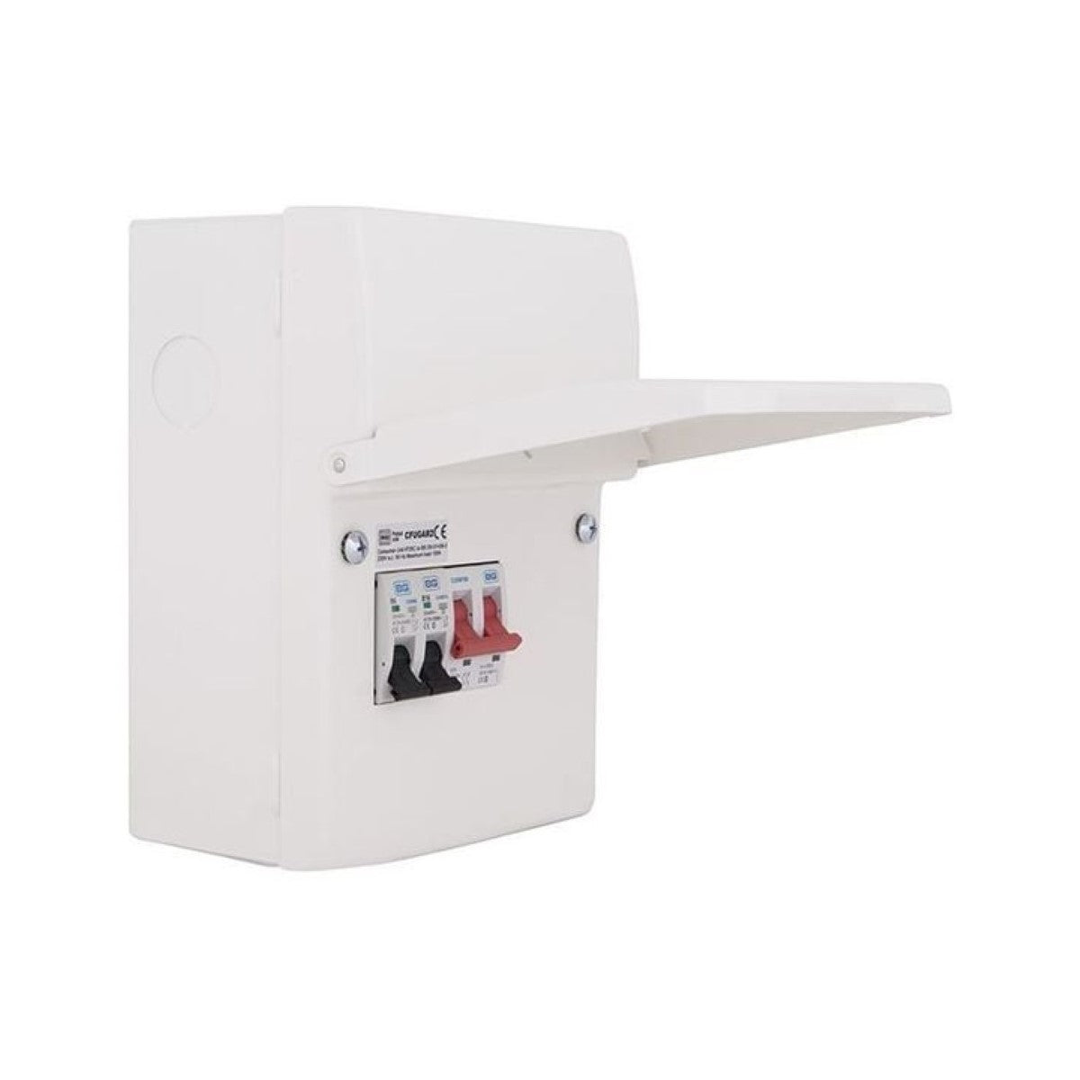 BG Garage Kit, Ip20, 100A Main Switch, 6A And 16A Mcb - CFUGAR2 ...