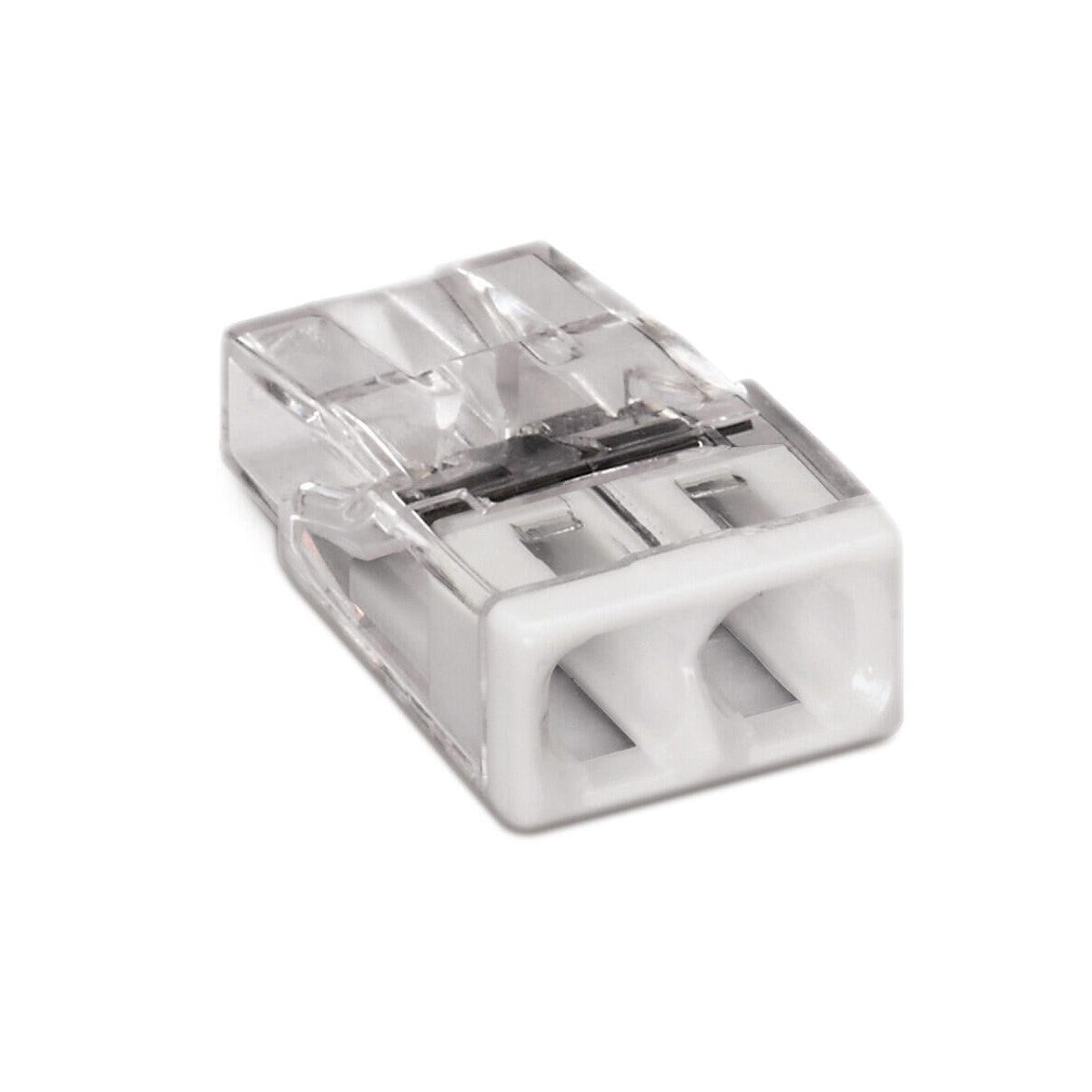 Wago Compact Push Wire Connector 2-Conductor Terminal Block Housing ...