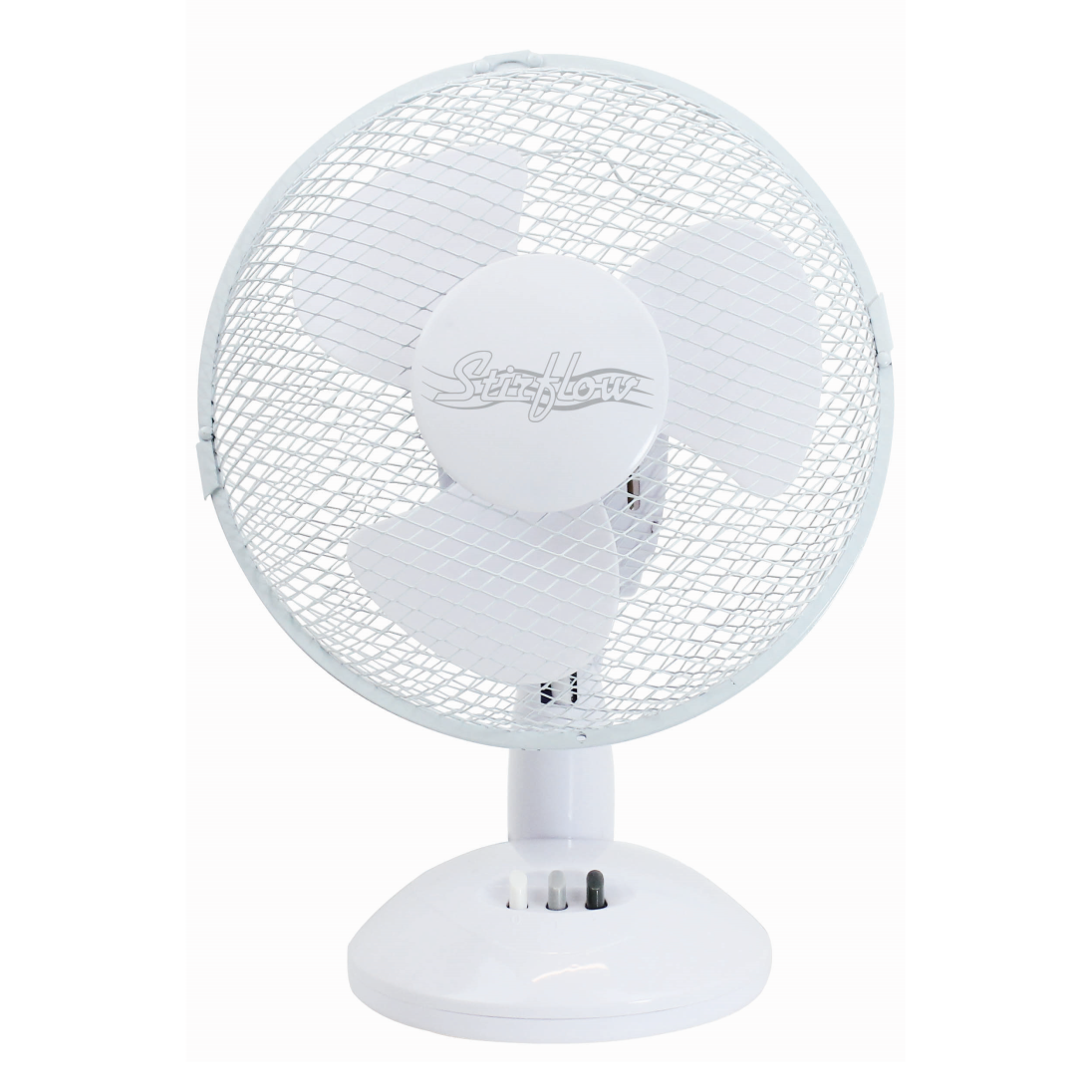 Stirflow 22W 2 Speed 9-inch Desk Fan - White - SFG9D - Return Unit ...