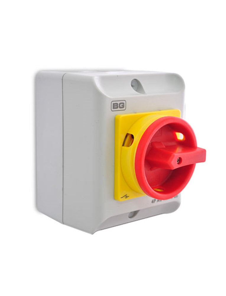 BG 40A Rotary Isolator 4P A.C. Ip65 - CPRSD440 – BigOnElectricals.co.uk
