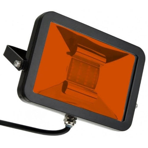 Deltech 50W LED Floodlight - Orange - FC50OR – BigOnElectricals.co.uk