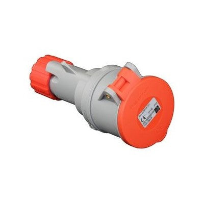 Lewden 16A 3P+E 400V Connector IP44 - PM16-2500FPB – BigOnElectricals.co.uk