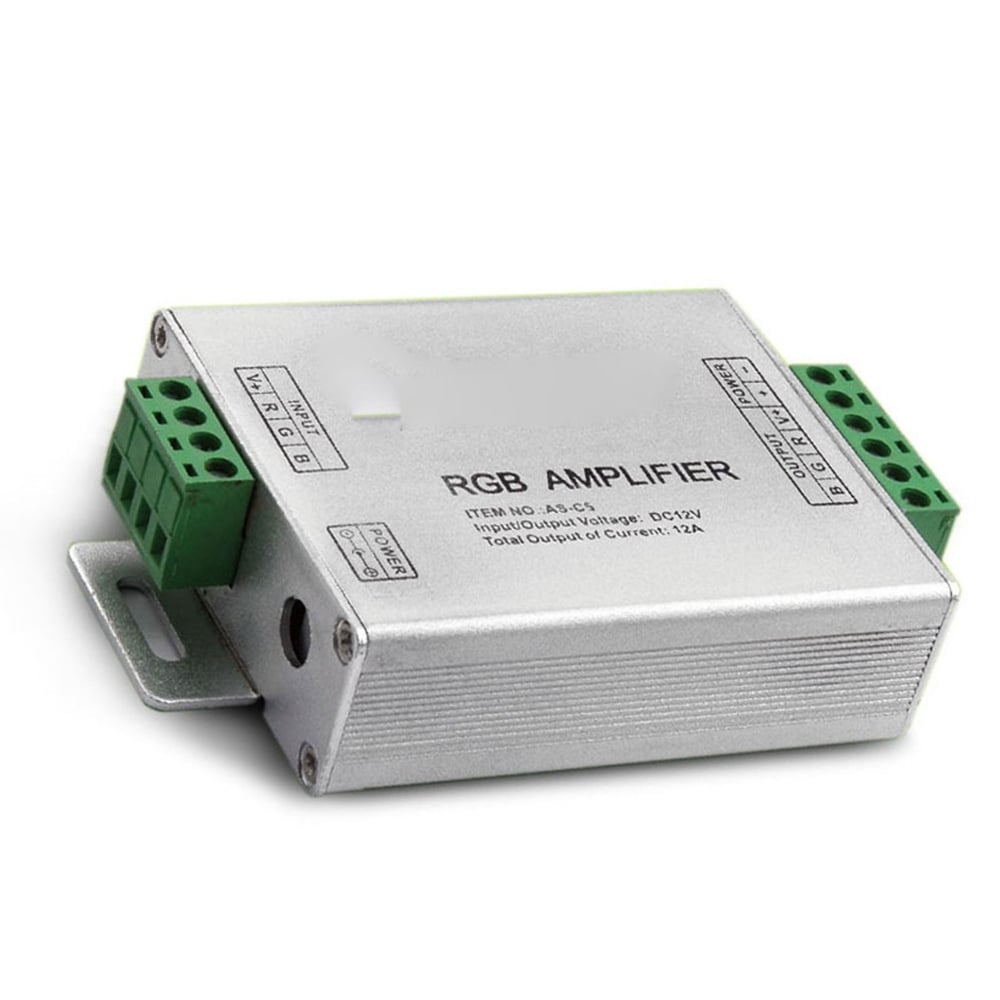 Deltech Signal Amplifier for LED Striplight - AMP12 – BigOnElectricals ...