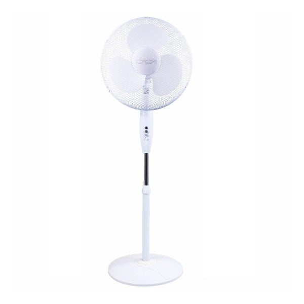 Stirflow 45W 3 Speed 16-inch Pedestal Fan - White - SFGP16D ...